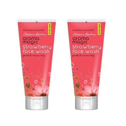 Amazon.com: 2 x Aroma Magic Strawberry Face Wash, 100ml (pack of 2 ...