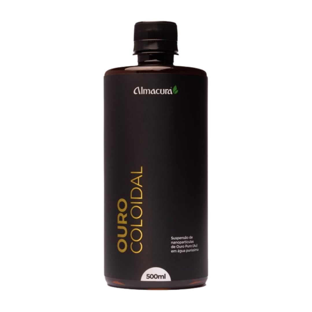 Ouro Coloidal 500ml : Amazon.com.br: Saúde e Bem-Estar