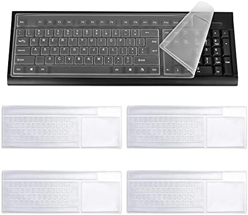Protection Clavier, Protège Touches en Silicone Flexible, Housse de ...