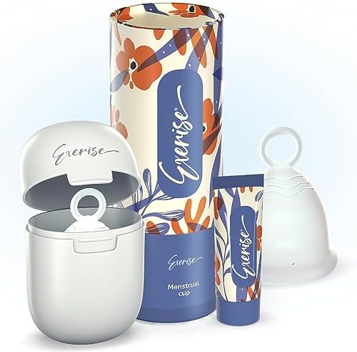 Amazon.com: Exerise Menstrual Cup - Period Cup Set with 15mL & 20mL ...