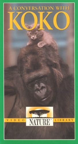Amazon.co.jp: Conversation With Koko [VHS] : Conversation With Koko: DVD
