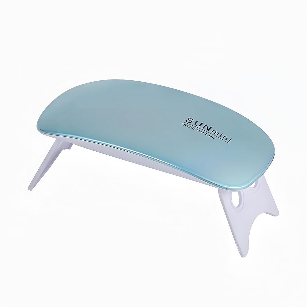 Amazon.com : FlashCure Mini UV/LED Nail Lamp - Sleek, Mouse-Design Gel ...