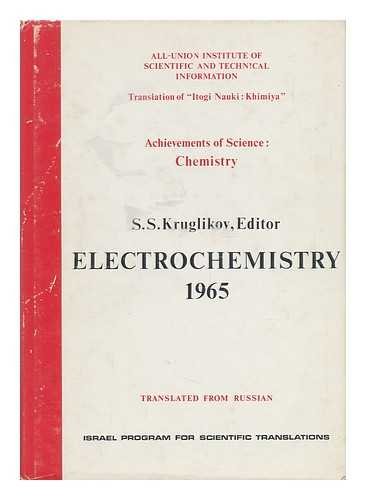 Electrochemistry 1965 (Elektrokhimiya 1965) : Amazon.in: Books