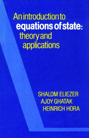 Buy An Introduction to Equations of State: Theory and Applications Book ...