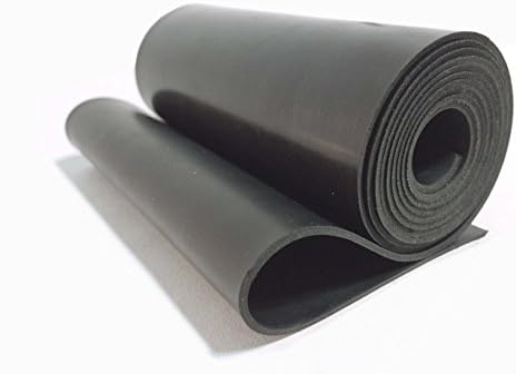 Neoprene Rubber Sheet - Commercial Range -65A 3mm thick x 1.2m width x ...