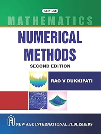 Buy Numerical Methods Book Online at Low Prices in India | Numerical Methods Reviews & Ratings ...