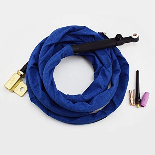 WP26FV TIG welding Torch Complete Air Cooled with 45V62 adapter, Flex ...