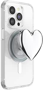 Amazon.com: PopSockets Phone Grip for MagSafe with Kickstand, Magnetic Stand, Swappable Top ...