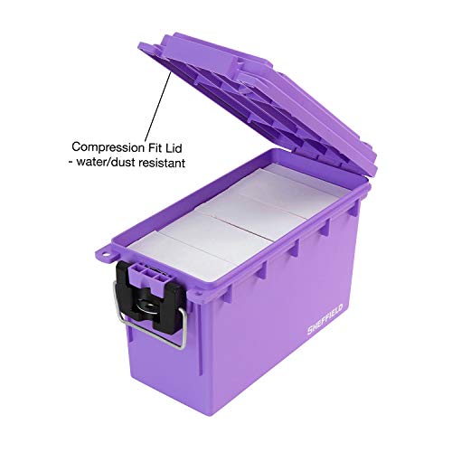 Snapklik.com : 12632 Field Box, Pistol, Rifle, Or Shotgun Ammo Storage ...