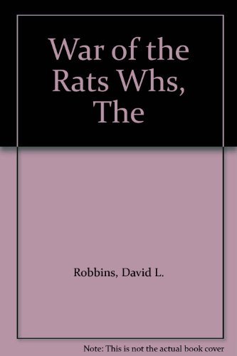 The War of the Rats Whs: Amazon.co.uk: Robbins, David L.: 9780304364138 ...