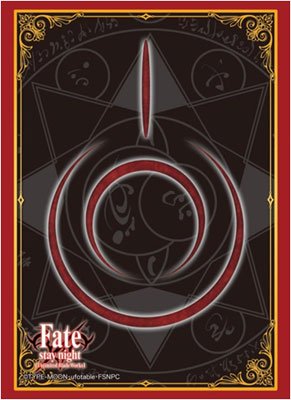 Amazon.com: Rin's Command Seal FSN UBW Card Game Character Sleeves ...