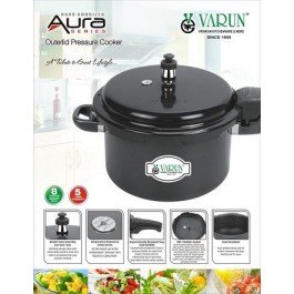 Buy Varun Hard Anodized Outer Lid Cooker Online at Low Prices in India ...