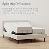 Amazon.com: Nectar Luxe Split King Adjustable Base & 14” Mattress (New ...