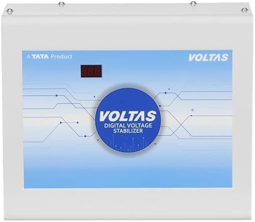 Pixels PIX 04 150D Smart, 1.5 Ton AC Voltage STABILIZER (Ivory, Blue ...