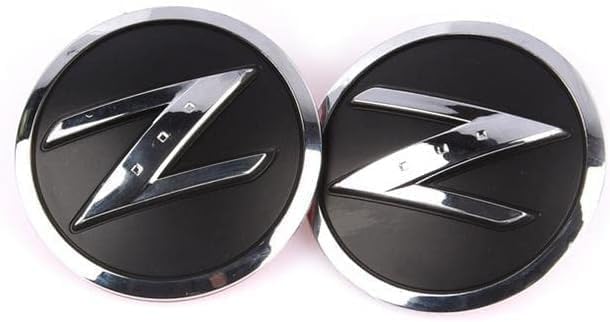 FEAYS Kit de insignias metálicas de repuesto 350Z para guardabarros ...