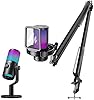 Amazon.com: MAONO Gaming USB Microphone, Noise Cancellation Condenser ...