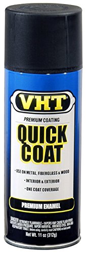 Snapklik.com : VHT SP510-6PK Quick Coat Acrylic Enamel Spray PaintFlat ...