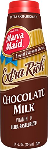Amazon.com: Marva Maid, Extra Rich Chocolate Milk, Ultra Pasteurized ...