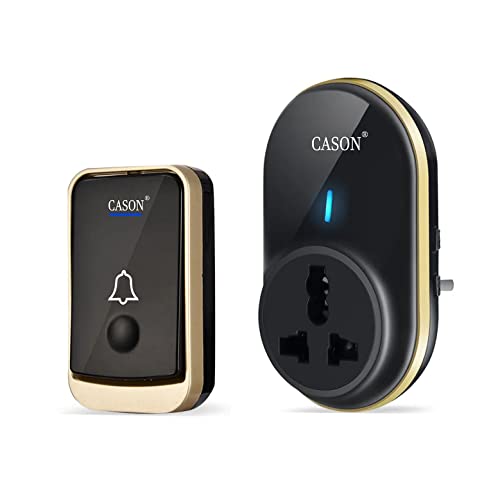 CASON - Wireless Door Bell for Home Long Range/Door Bell wireless For ...