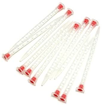 3M Scotch-Weld EPX Mixing Nozzle, Helical White, 43mL, 72 nozzles/case ...