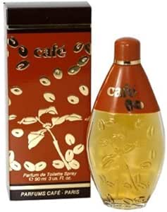 Amazon.com: CAFE Perfume. PARFUM DE TOILETTE SPRAY 3.0 oz / 90 ml By ...