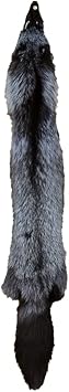Amazon.com: Natural Tanned Silver Fox Hides Fur Pelts Graded 1 Fox Skin ...