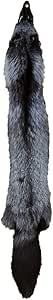 Amazon.com: Natural Tanned Silver Fox Hides Fur Pelts Graded 1 Fox Skin ...
