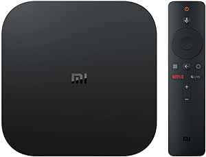 Xiaomi Mi Box S 4K Ultra HD Android TV Box HDR Dolby DTS Chromecast ...