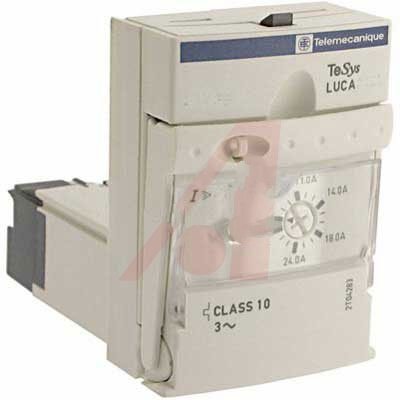 SCHNEIDER ELECTRIC LUCA12FU, MOTOR STARTER, COMBINATION, CONTROL UNIT ...