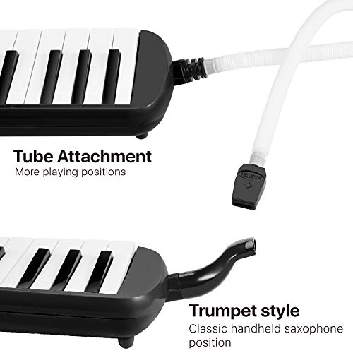 Snapklik.com : Flexzion Melodica 37 Keys Air Piano For Kids And Adults ...