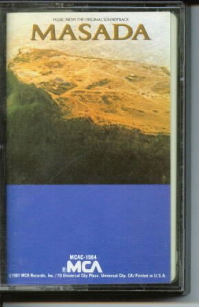 Music From the Original Sound Track "Masada" - Amazon.com Music