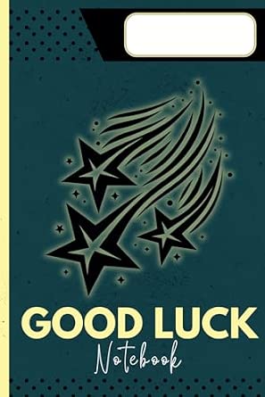 GOOD LUCK NOTEBOOK: The shooting stars: PER, PA_: Amazon.com: Books