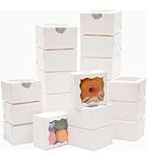 Amazon.com: Bakepacker 20pcs Brown Pie Boxes 12x12x3 inches Easy ...