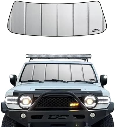 Amazon.com: Pigenius Car Windshield Sun Shade fits 2007-2014 Toyota Fj ...