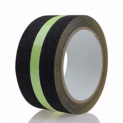 Grofilo Anti Skid Glow in Dark Adhesive Tape Waterproof Auto Glow ...