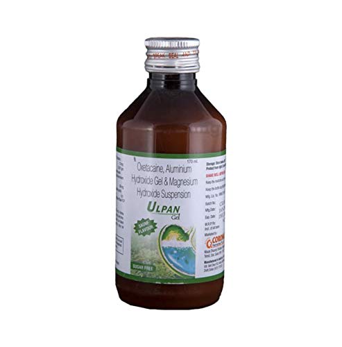 Ulpan Gel - Bottle of 170 ml Syrup : Amazon.in: Health & Personal Care