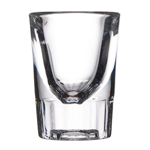 Amazon.com: Libbey 5127 Fluted 1.5 Ounce Whiskey Glass - Dozen ...