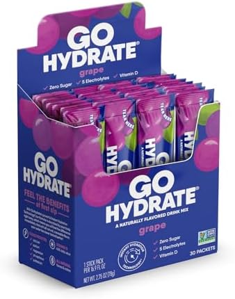 Amazon.com: PRIME HYDRATION+ Sticks ICE POP | Hydration Powder Single ...