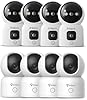Amazon.com : Anlapus 4 x 2MP Home Security Indoor Camera, C518 1080p ...