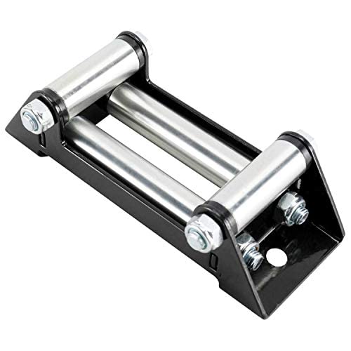 Yaetek 4-7/8" Winch Roller Fairlead Mount ATV UTV SUV Car for 2000-3500 ...
