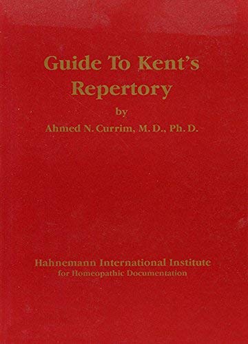 Guide to Kent's repertory : Amazon.in: Books