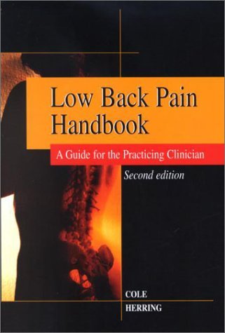 Low Back Pain Handbook: 9781560534938: Medicine & Health Science Books ...