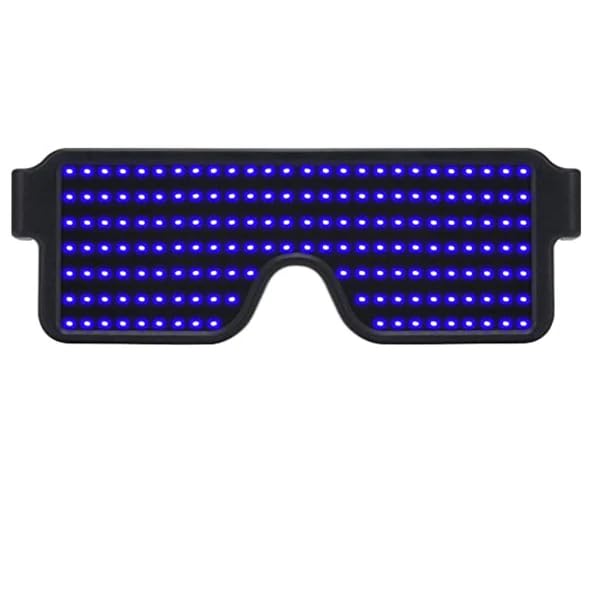 Savvy Bucket | LED Light-Up Sunglasses Glowing USB Rechargeable Glasses ...