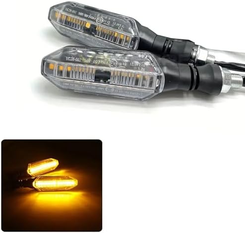 Vagary Waterproof Bright LED Indicators For Yamaha MT 15, R15 V4, R15 ...