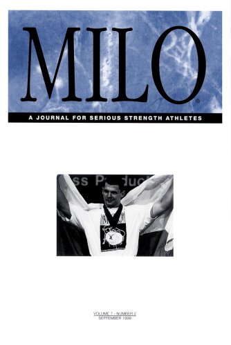 MILO: A Journal for Serious Strength Athletes, Vol. 7, No. 2: IronMind ...