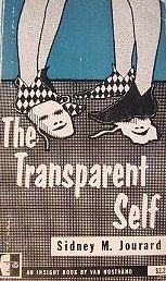 Transparent Self: Self-Disclosure and Well-Being (Insight Book, Volume ...
