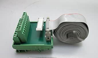 PHOENIX CONTACT FLKM 20 (2281047), 1 AMP, 20 POSITION, -20 TO +70 ...