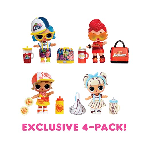 Snapklik.com : LOL Surprise Loves Mini Sweets Dolls 4-Pack #1 Jolly ...