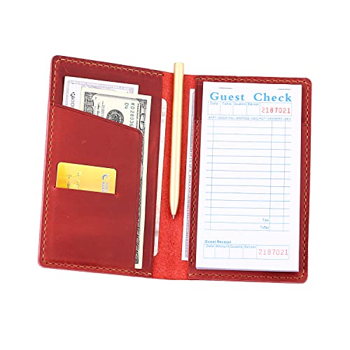 Snapklik.com : Fasjosma Server Books For Waitress,Leather Restaurant ...
