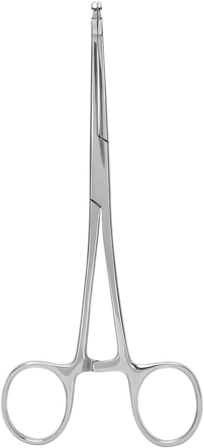 Amazon.com: Piercing Pliers Stainless Steel Reusable Bead Clamping Tool ...